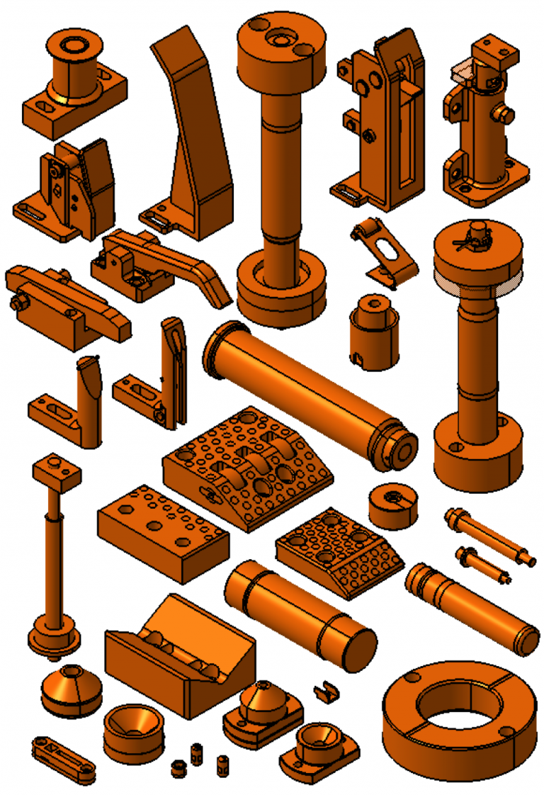 Cam Unit -Standard components for press die - automotive stamping die